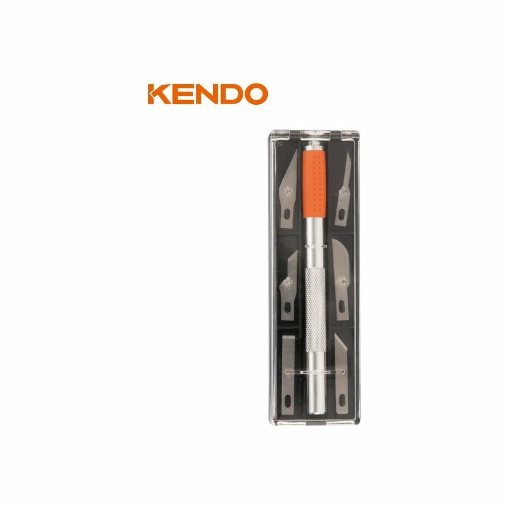 Набор резцов по дереву KENDO 7 шт. 80205