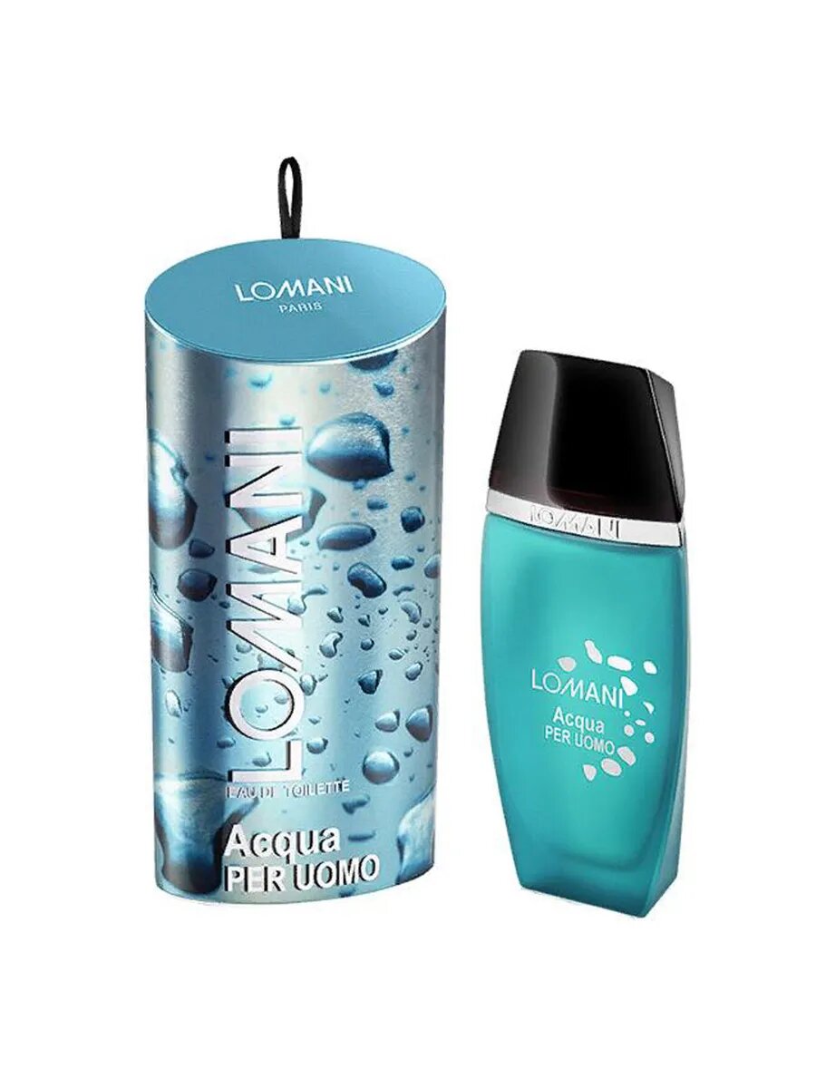 Lomani Туалетная вода Acqua Per Uomo мужская, 100 мл edt