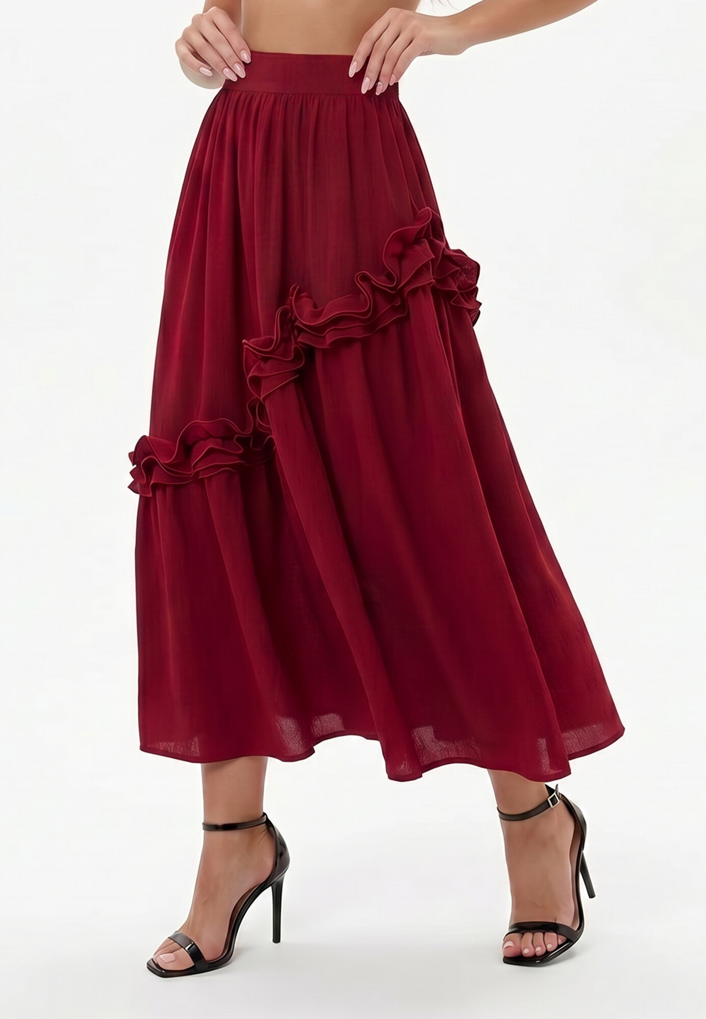 Юбка Flirt skirt midi