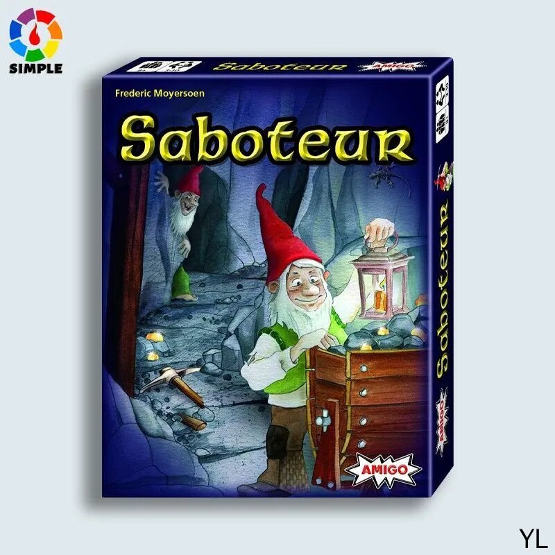 AMIGO Saboteur Card Game Карточная игра Настольная игра
