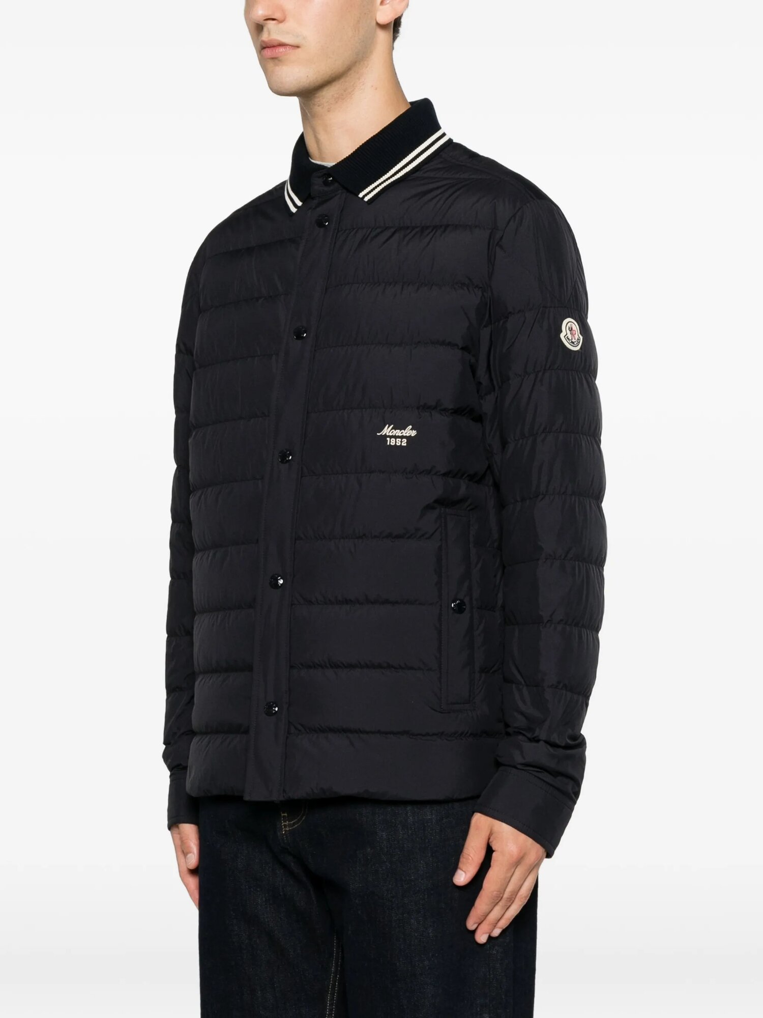 Куртка Moncler Dorvath jacket, размер 48, blue — фото 1
