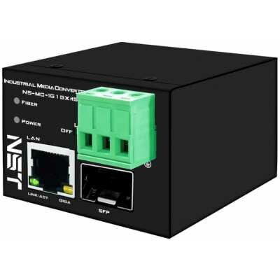 Медиаконвертер NS-MC-1G1GX/IS
