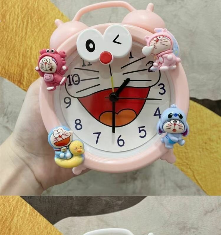 Многофункциональный будильник с персонажем Мелоди (My Melody). 1 шт — фото 1