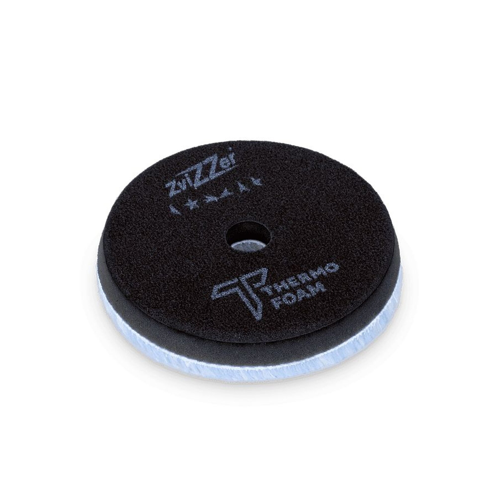 Полировальный круг ZviZZer Thermo Hybrid, финишный, мягкий, серый, 140 мм