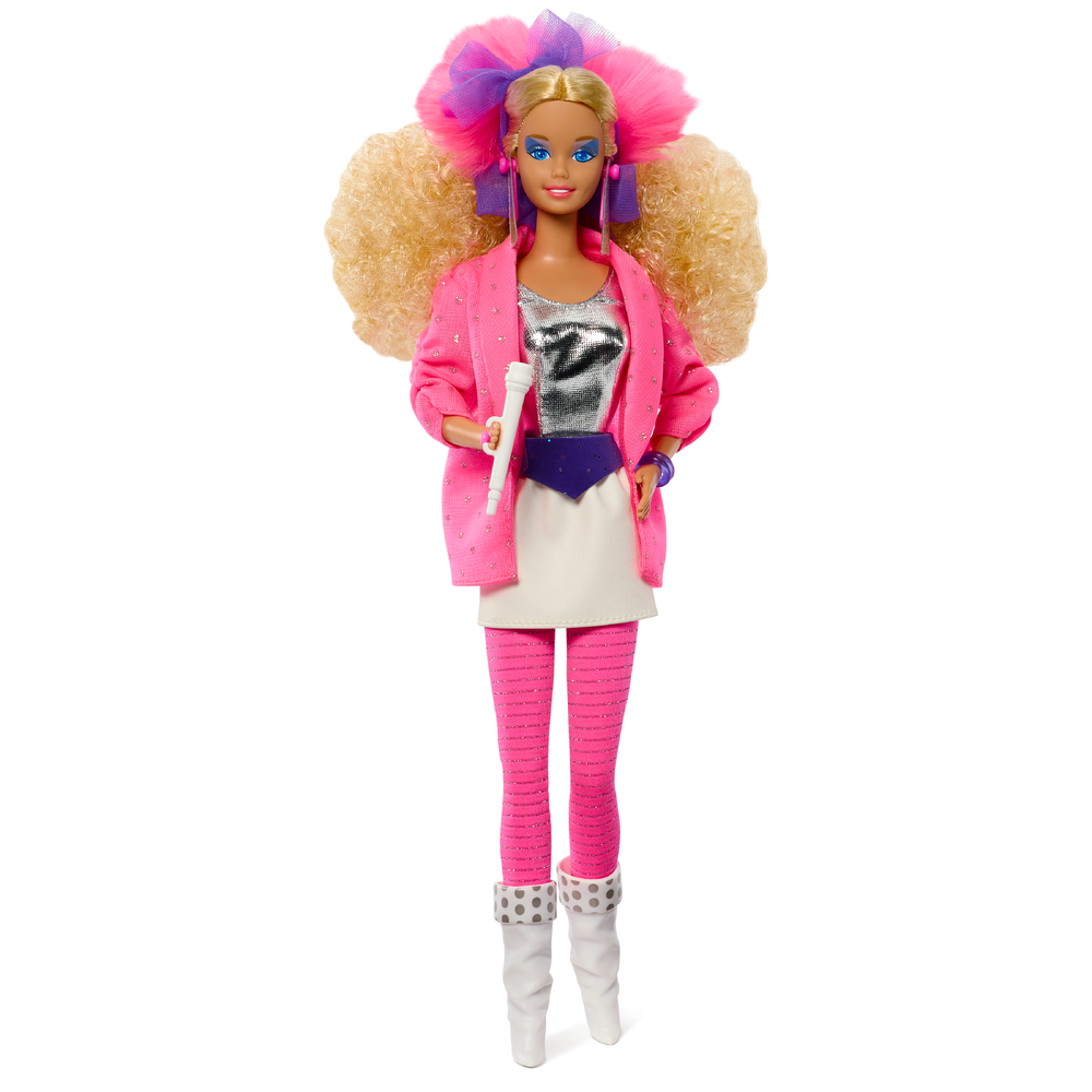 Кукла Mattel Barbie Signature Барби и Рокеры 40-летний юбилей JJY10, 29 см — фото 1