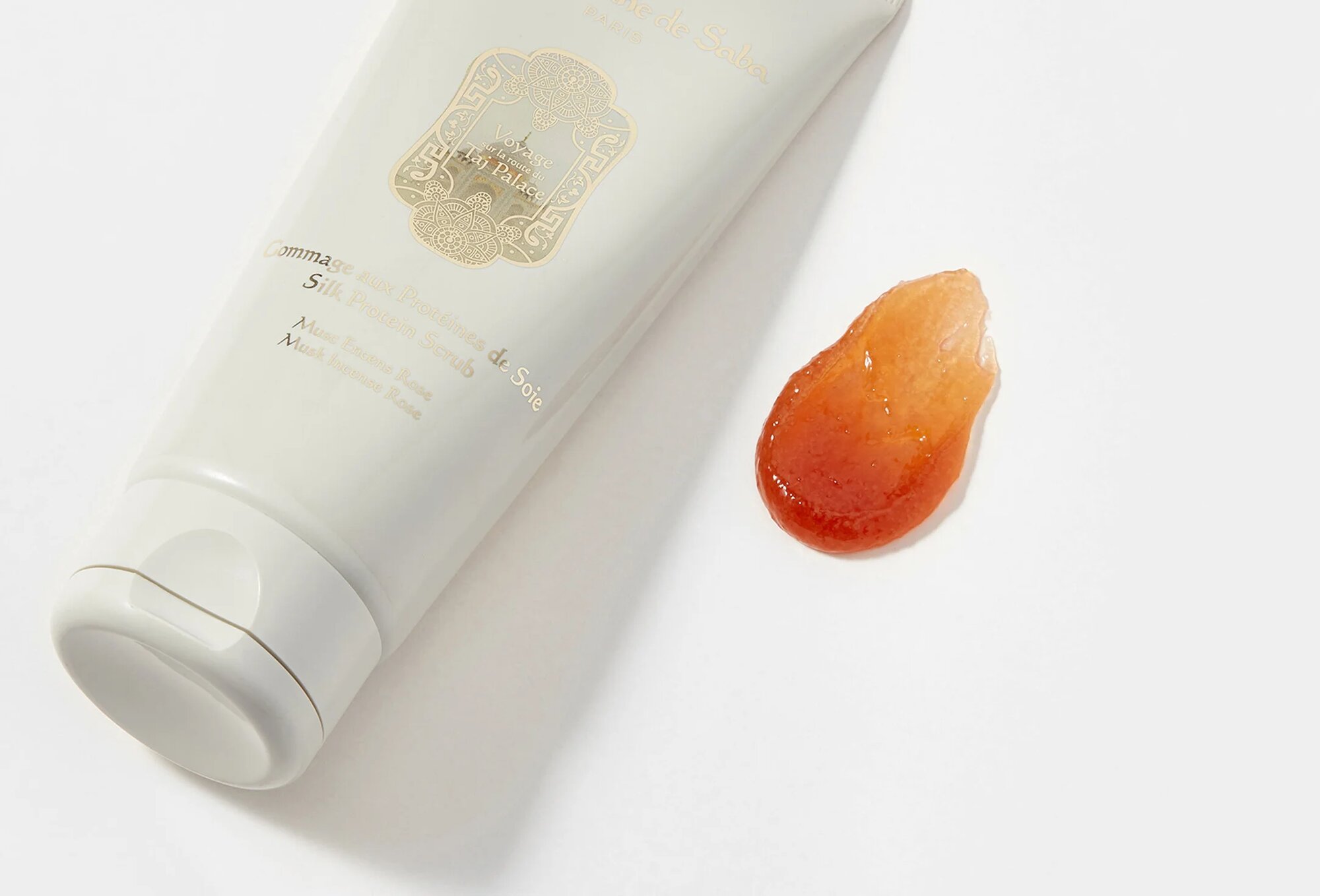 Гоммаж LA SULTANE DE SABA Taj palace Silk Protein 200 мл для вашего ритуала красоты.