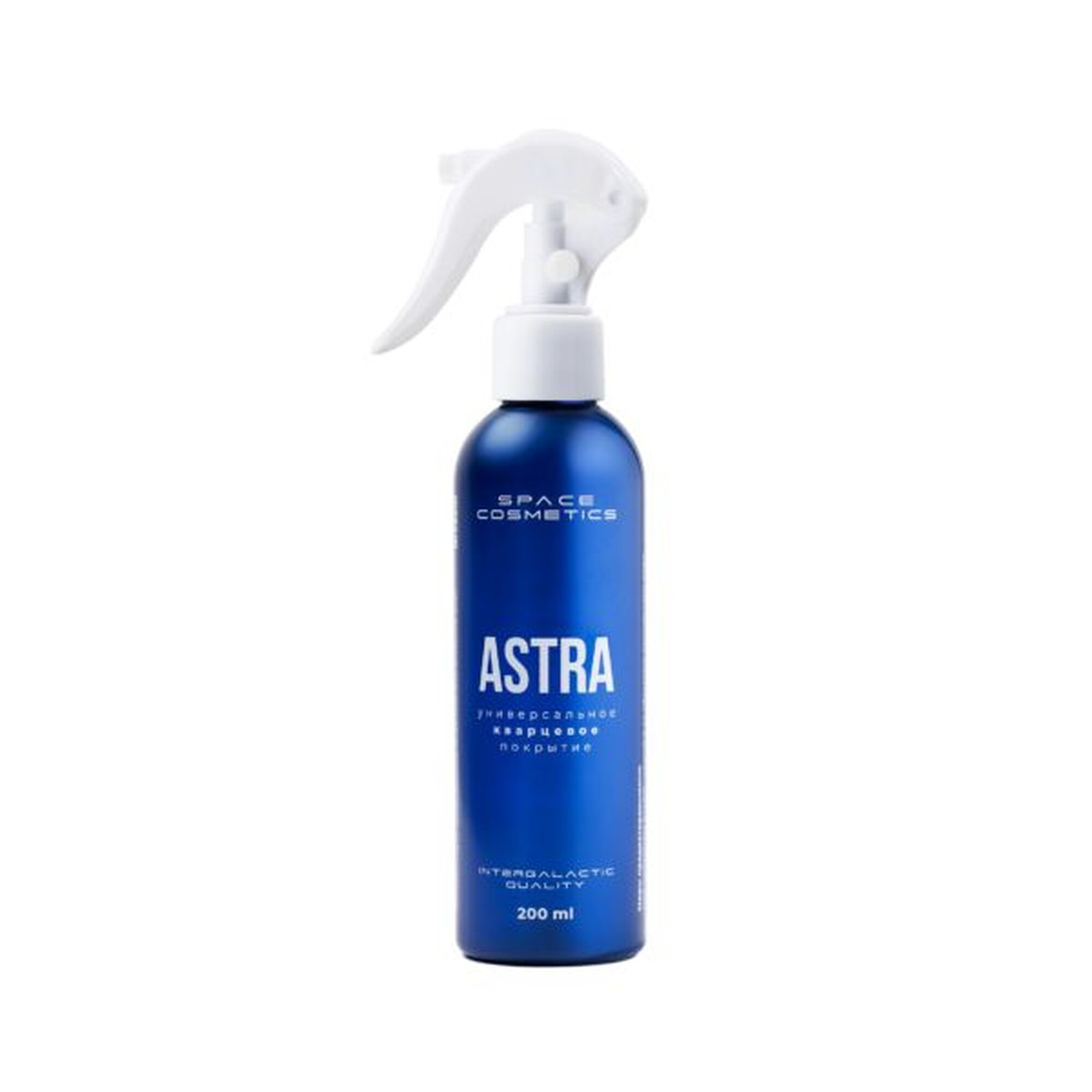 Кварцевое защитное покрытие SpaceCosmetics Astra, гидрофобный эффект, 200 мл