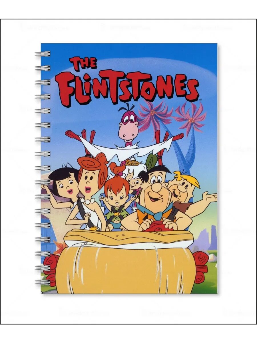 Тетрадь Флинтстоуны - The Flintstones