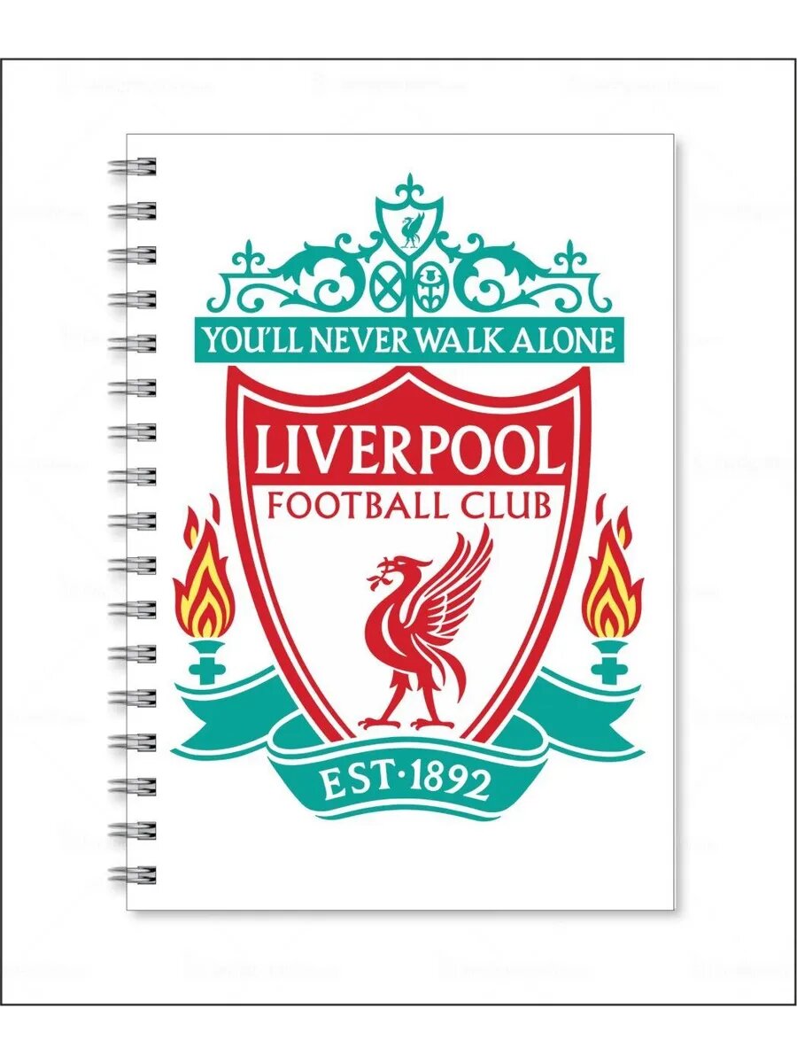 Тетрадь ФК Ливерпуль - Liverpool