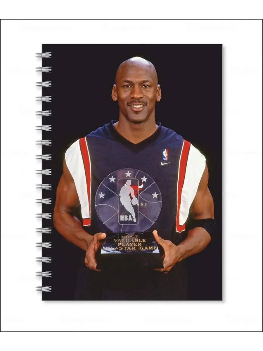 Тетрадь Майкл Джордан , Michael Jordan