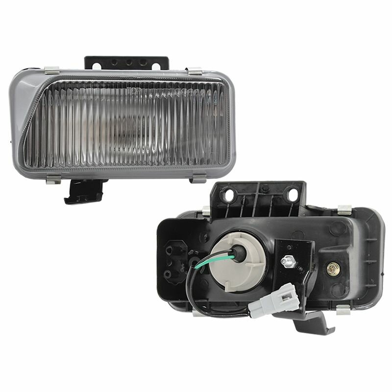 Фара противотуманная левая для Isuzu Elf 2007-2021, Исузу Эльф фара противотуманная левая SAT ST-213-2020L, oem 8973789091