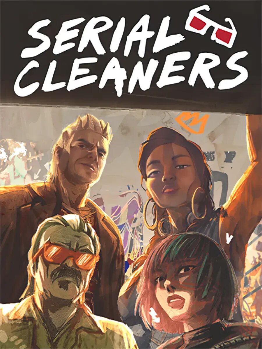 Serial Cleaners, игра для ПК (на флешке USB)