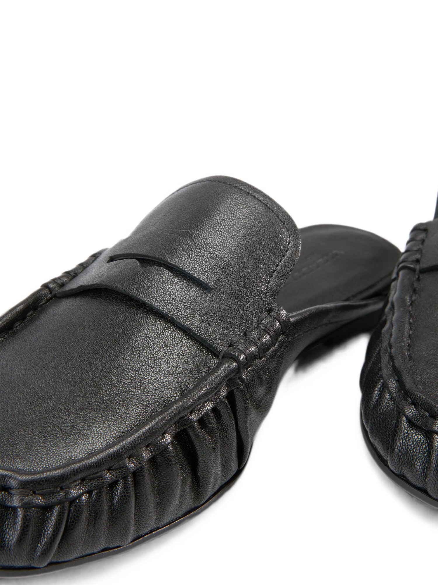 Мюли VAGABOND Aleya high-cut mules, размер 39 EU, black/black — фото 1