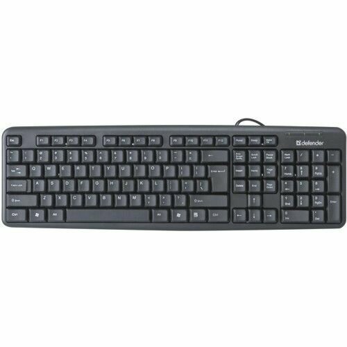 Клавиатура Defender Element HB-520 стандартная, чёрная