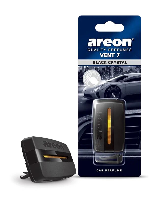 Ароматизатор на печку Areon 704-VE7-308 Black Cristal/Черный кристалл