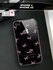 Силиконовый чехол на Apple iPhone 4/4S / Айфон 4/4S с принтом Бантики и точки