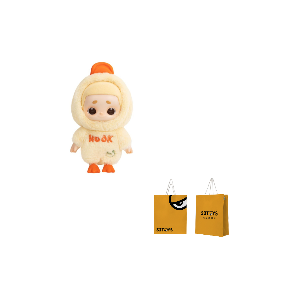 52TOYS NOOK Мягкая игрушка Слепая коробка Vol. 1 OOTD Слепые коробки 1 слепой бокс Целая коробка 6 шт