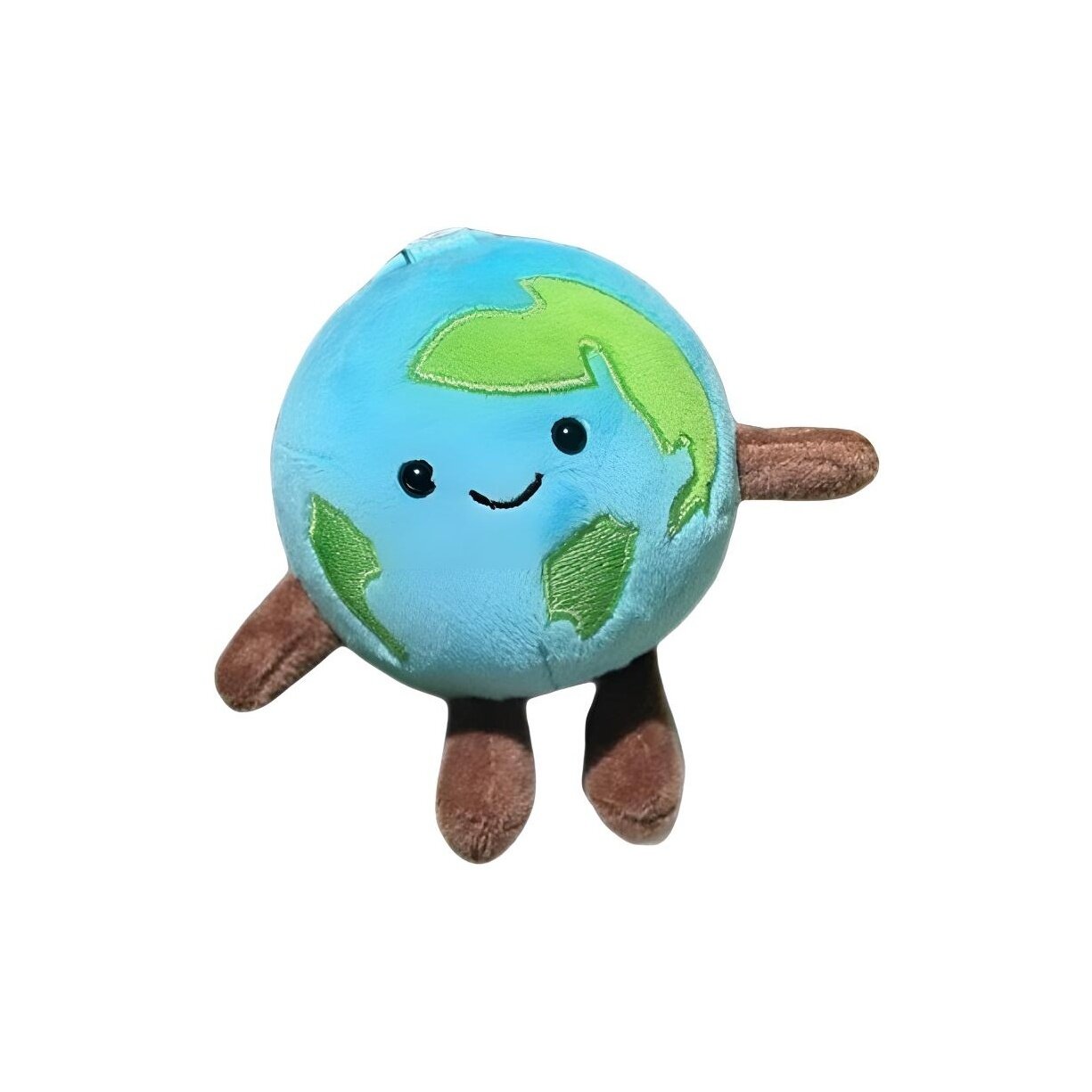 Tak Bebe Маленькая Земля с капюшоном стекло плюшевые брелки высота 10 см 10cm
