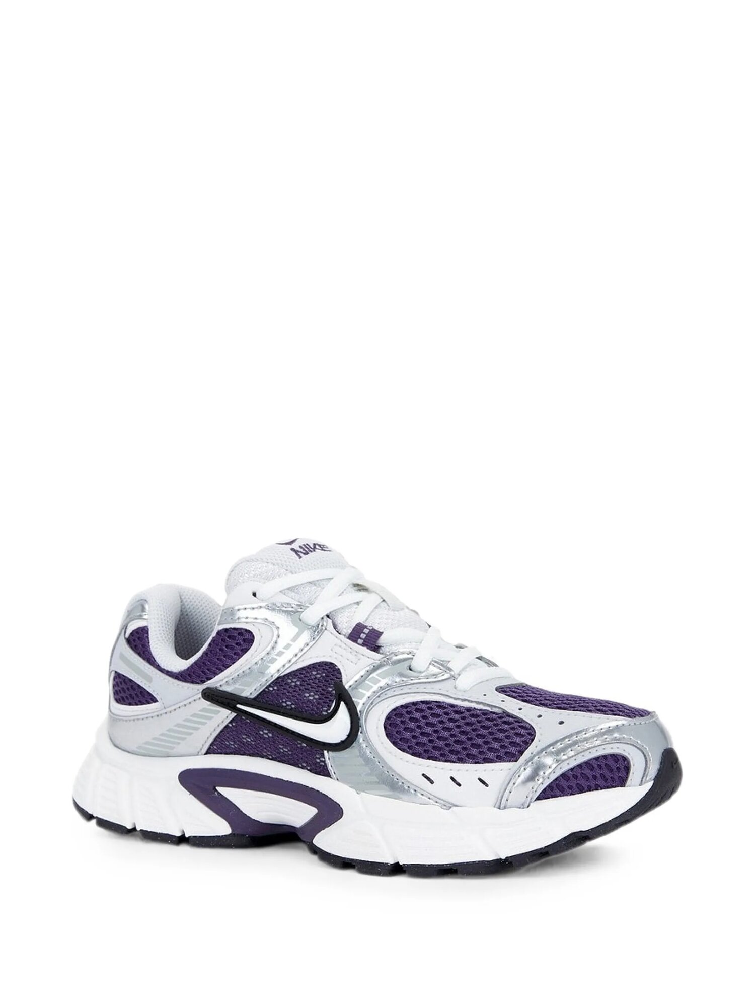 Кроссовки NIKE V5 RNR, размер 8 US, серебристый/красный — фото 1