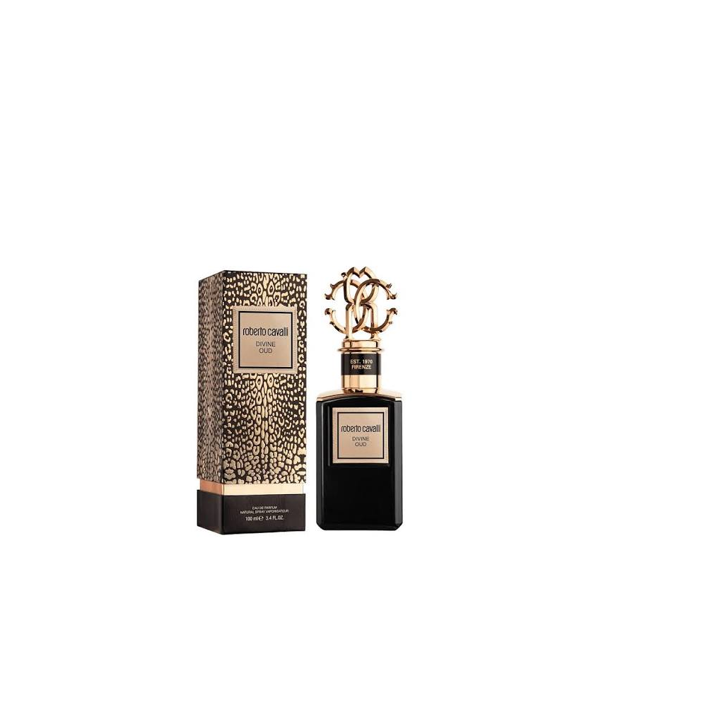 Roberto Cavalli Divine Oud 100 мл парфюмерная вода для мужчин и женщин, восточные, древесные