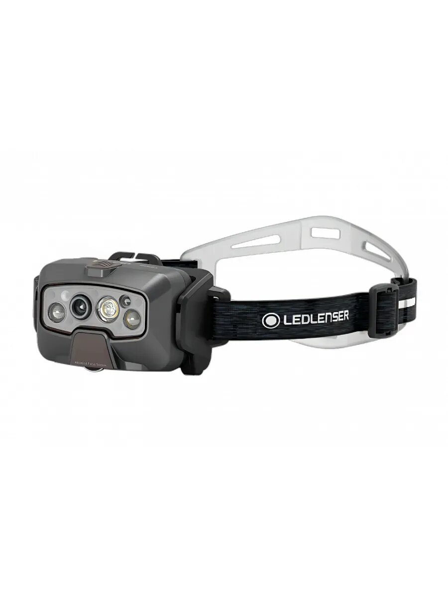 Налобный фонарь Ledlenser HF8R Core RGB аккумулятор хаки