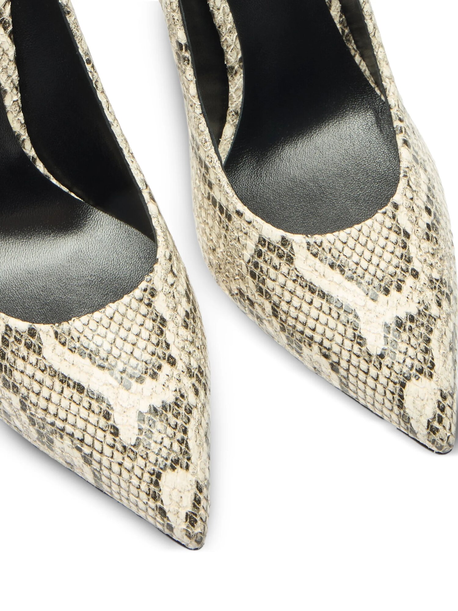 Туфли Casadei Blade python-print pumps, размер 41, разноцветный — фото 1