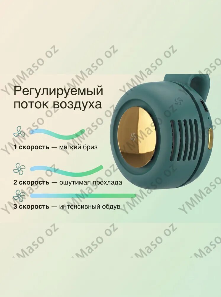 Вентилятор FS422, зеленый