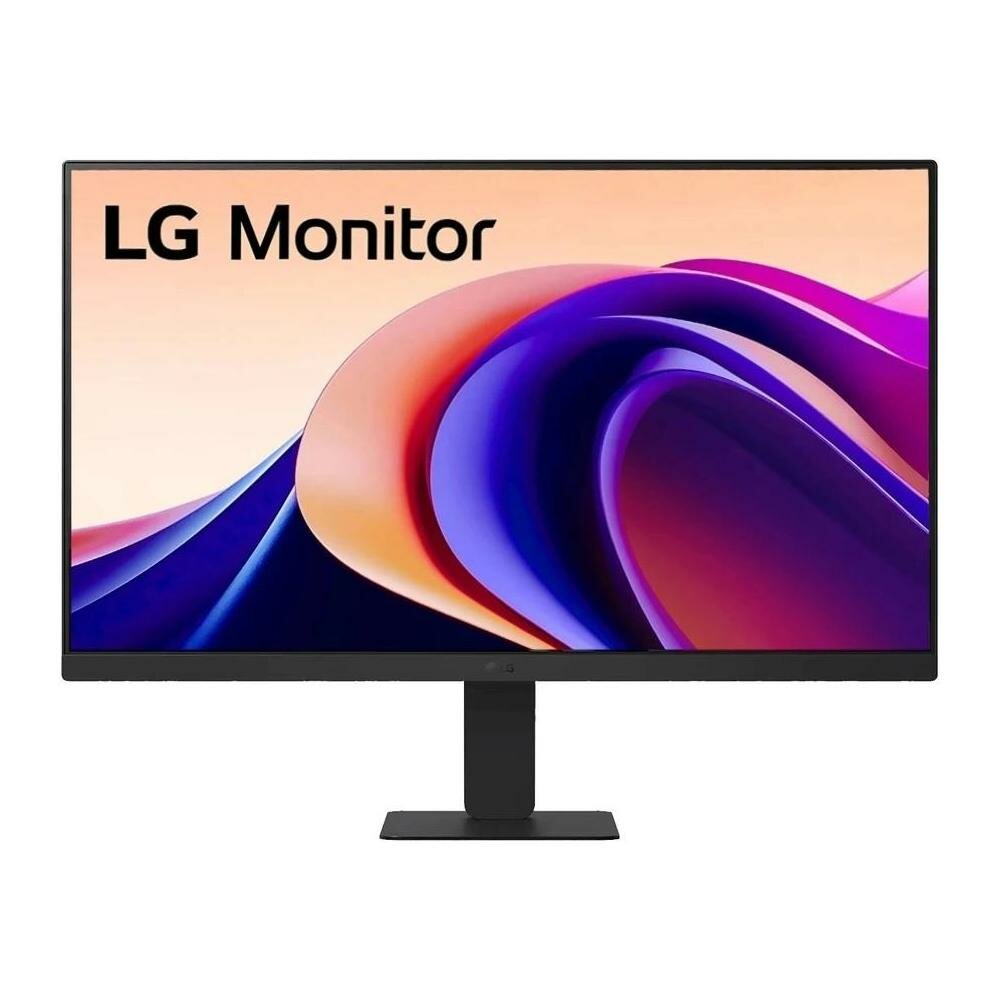 Монитор LG 23.8 UltraFine 24U631A-B черный IPS LED 16:9 HDMI матовая 1000:1 250cd 178гр/178гр 2560x1440 100Hz Quad 2K (1440p) USB 3.6кг