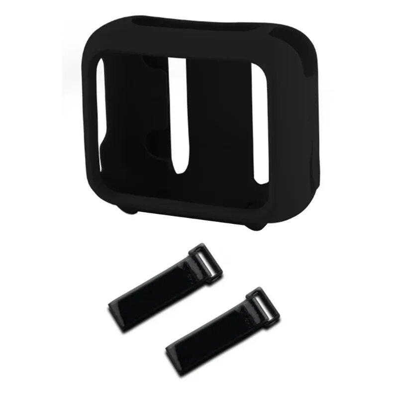Силиконовый чехол для динамика JBL GO4 SHENGMEIYU Черный, black