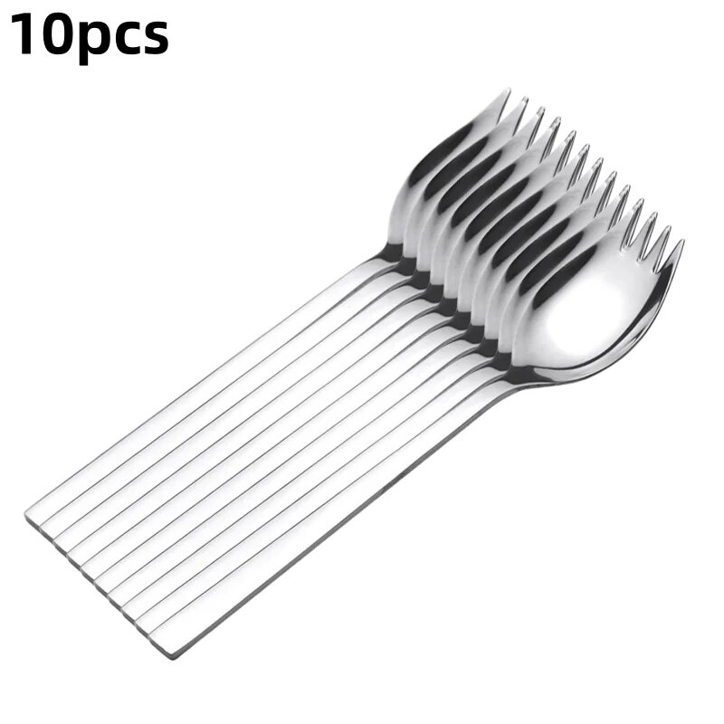 Вилки из нержавеющей стали 10pcs