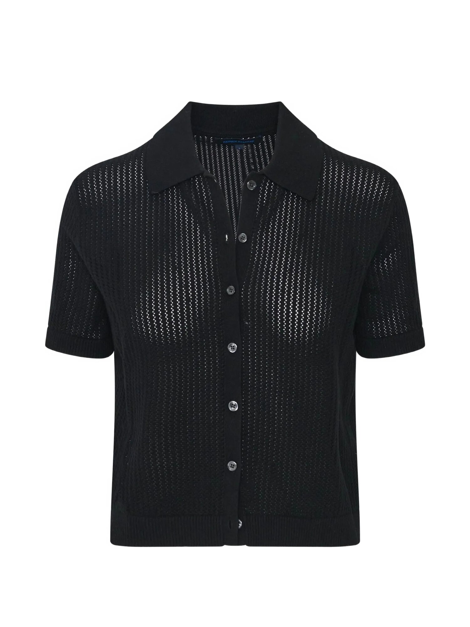 Кардиган Open-knit short-sleeve cardigan