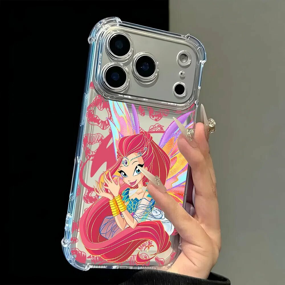 Горячая новинка: Чехол для телефона W-Winx Club для iPhone 17, TMSJ-401TSJ31098A2, iPhone 17 Pro