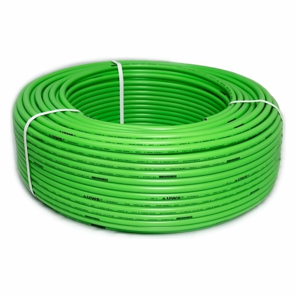 Труба многослойная UWS GREEN  PERT-AL-PERT 16x2, 30 м. п. 213607