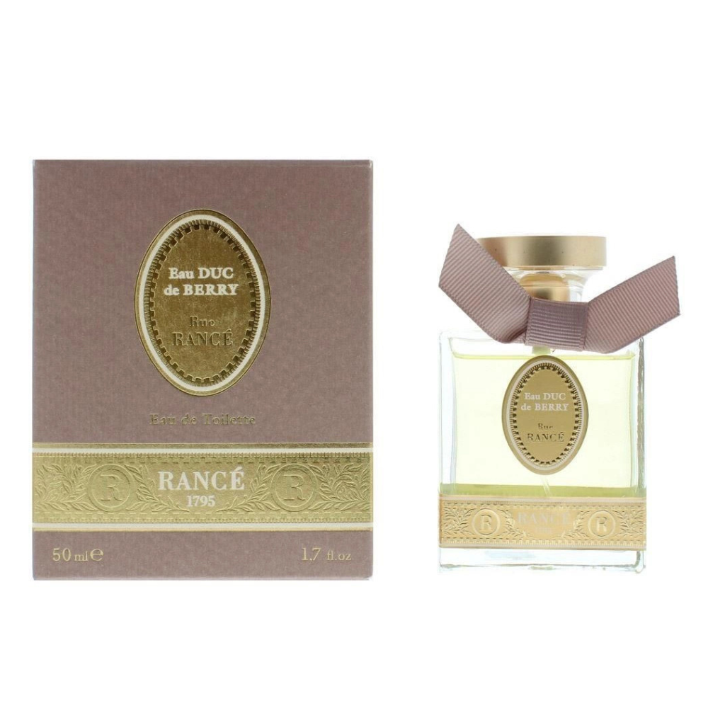 Rance Eau Duc de Berry 50 мл туалетная вода, мужские, цитрусовые, фужерные