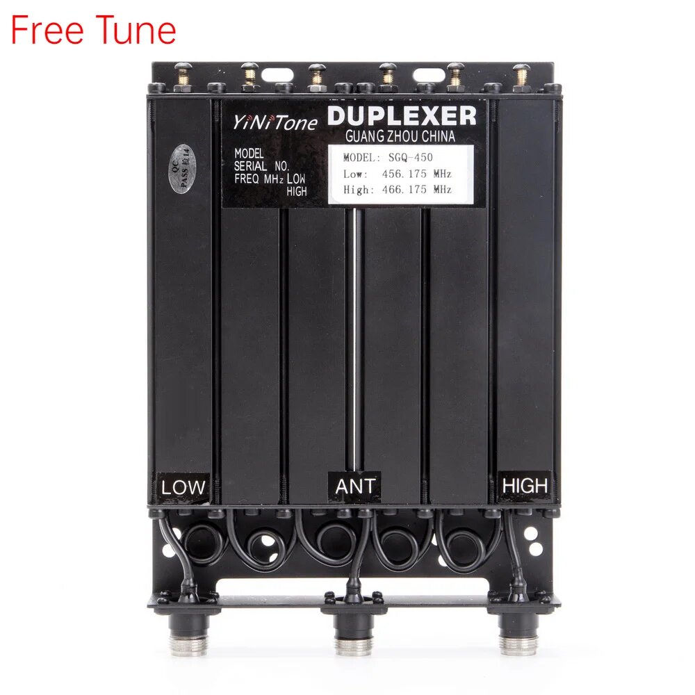 YiNiTone UHF Дуплексер 400-470 МГц 30 Вт