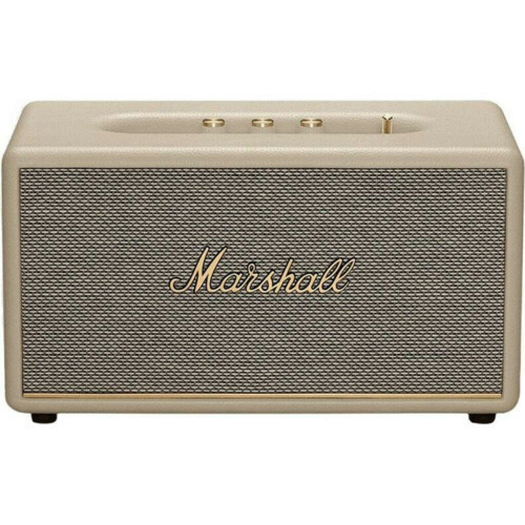 Беспроводная колонка Marshall Stanmore 3, Bluetooth 5.0, AUX, RCA, Cream (Бежевый)