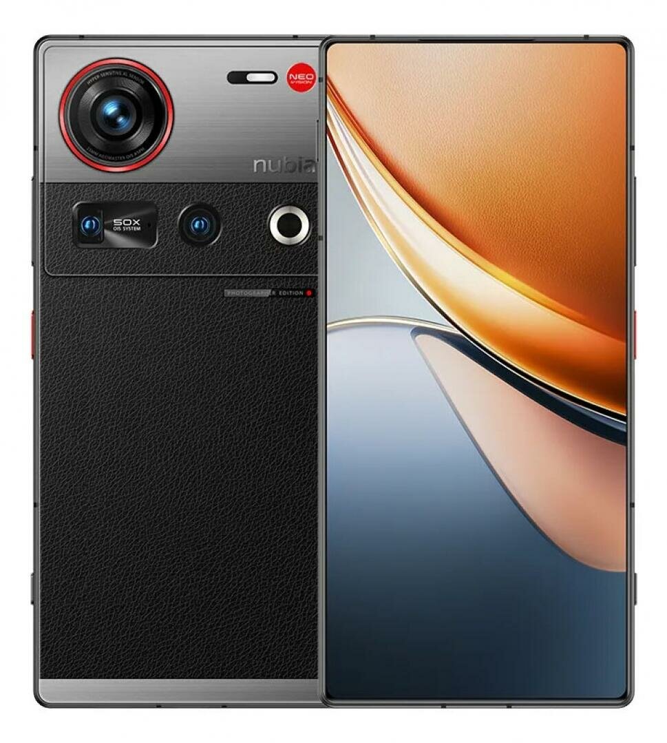 Смартфон ZTE Nubia Z70S Ultra, 16/512Gb, Classic Black (Черный)