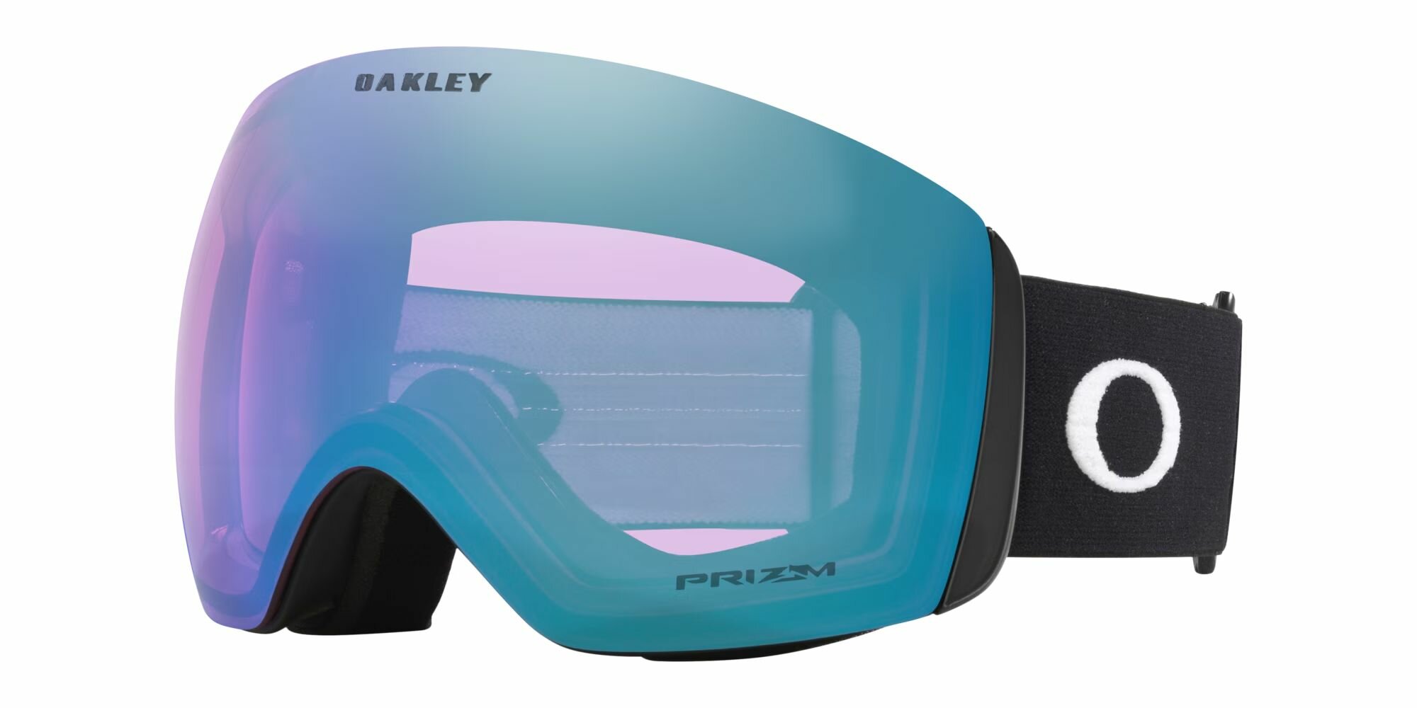 Маска Oakley FLIGHT DECK Snow Goggles (L, Matte Black, Ice irdium)