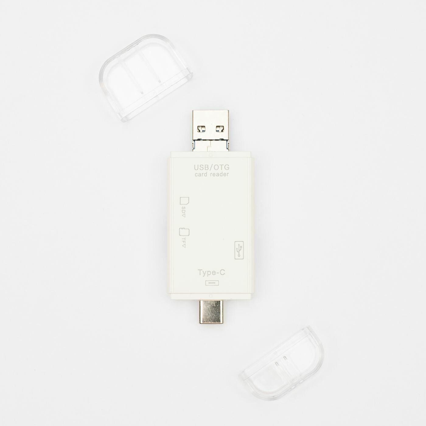 Картридер многофункиональный универсальный 3.0 USB, mirco USB, type-C, microSD, sd, Tf