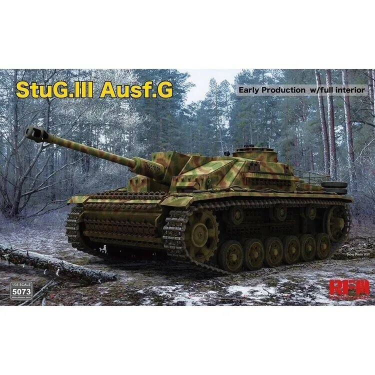 Rye Field RFM5073 1/35 STUG III Ранние Модель танка