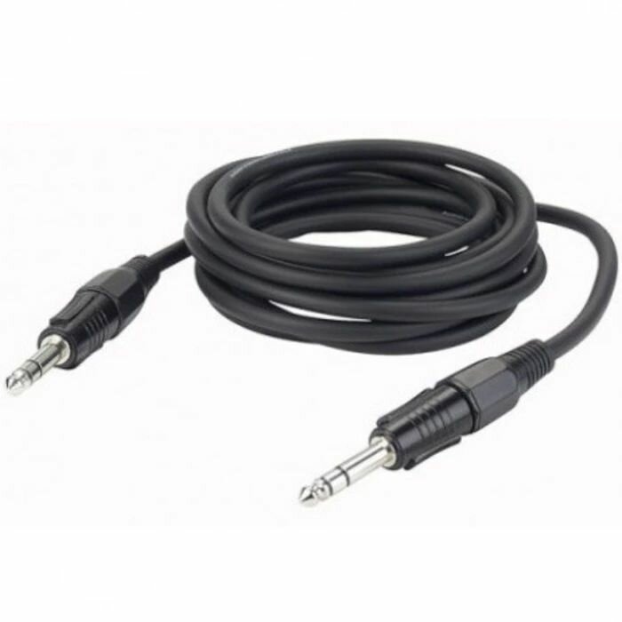 DAP Audio Stereo Jack/Stereo Jack 3.0m Кабель аудио 1xJack - 1xJack
