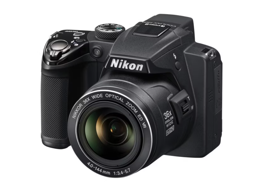 Фотоаппарат Nikon Coolpix P500, чёрный