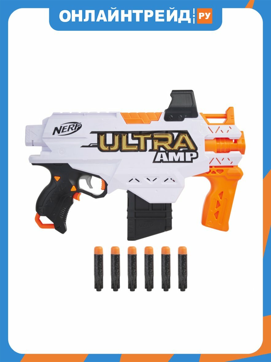 Бластер Nerf F0955 Ультра АМП