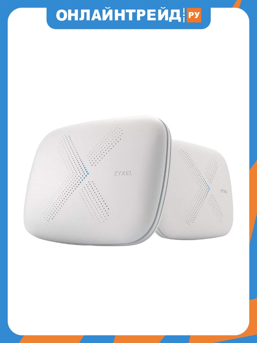 Wi-Fi Mesh Система Zyxel WSQ60-EU0201F