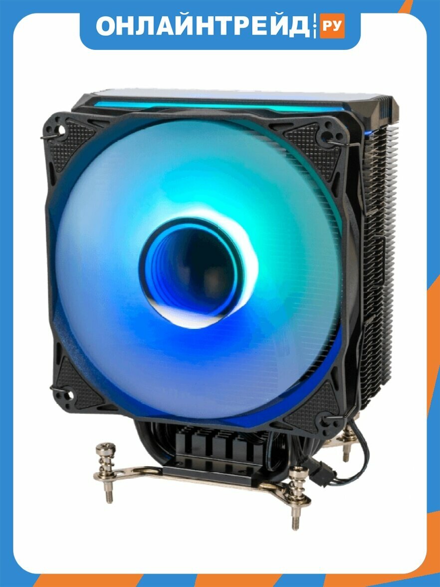Кулер для процессора Eurocase 6PI120ARGB
