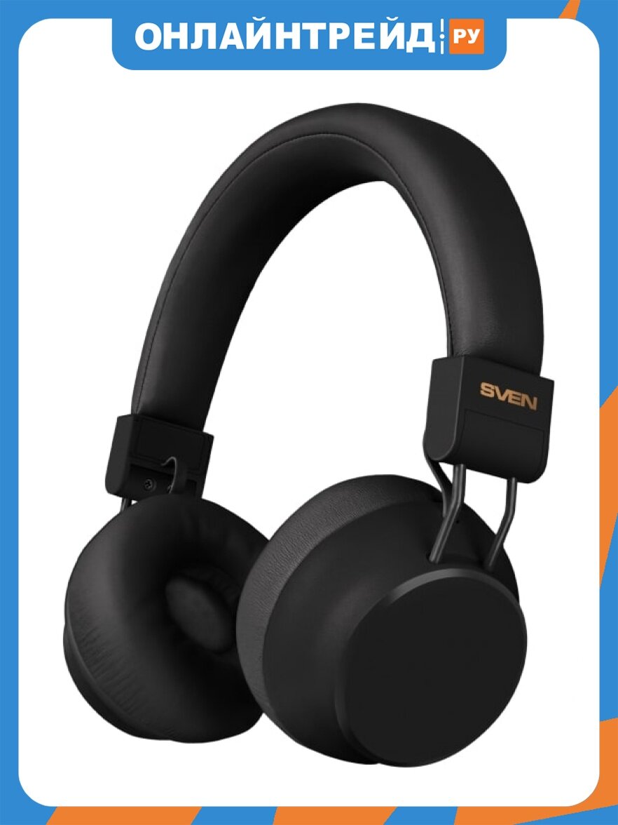 Гарнитура Sven AP-B710MV, беспроводная (Bluetooth), черный