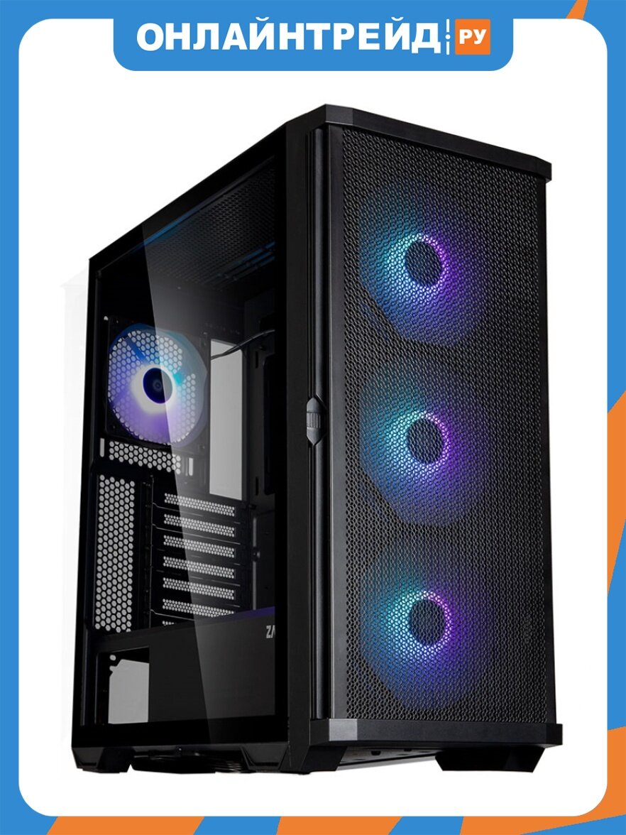 Корпус Zalman Z10 PLUS, черный