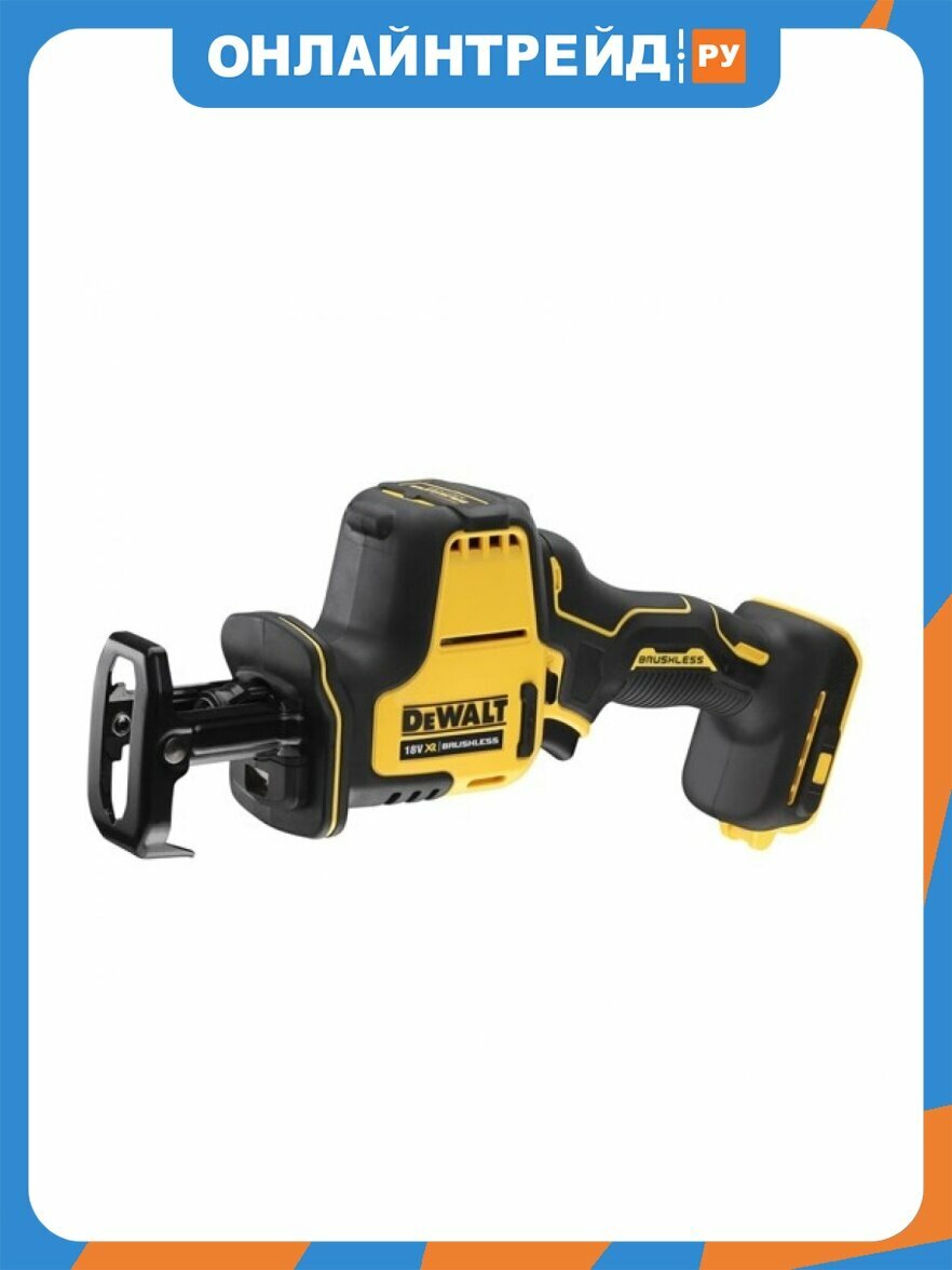 Пила сабельная аккумуляторная Dewalt DCS369N, без АКБ и ЗУ