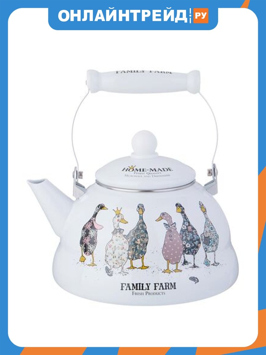 Чайник Agness "family farm", 3 л. (934-627)