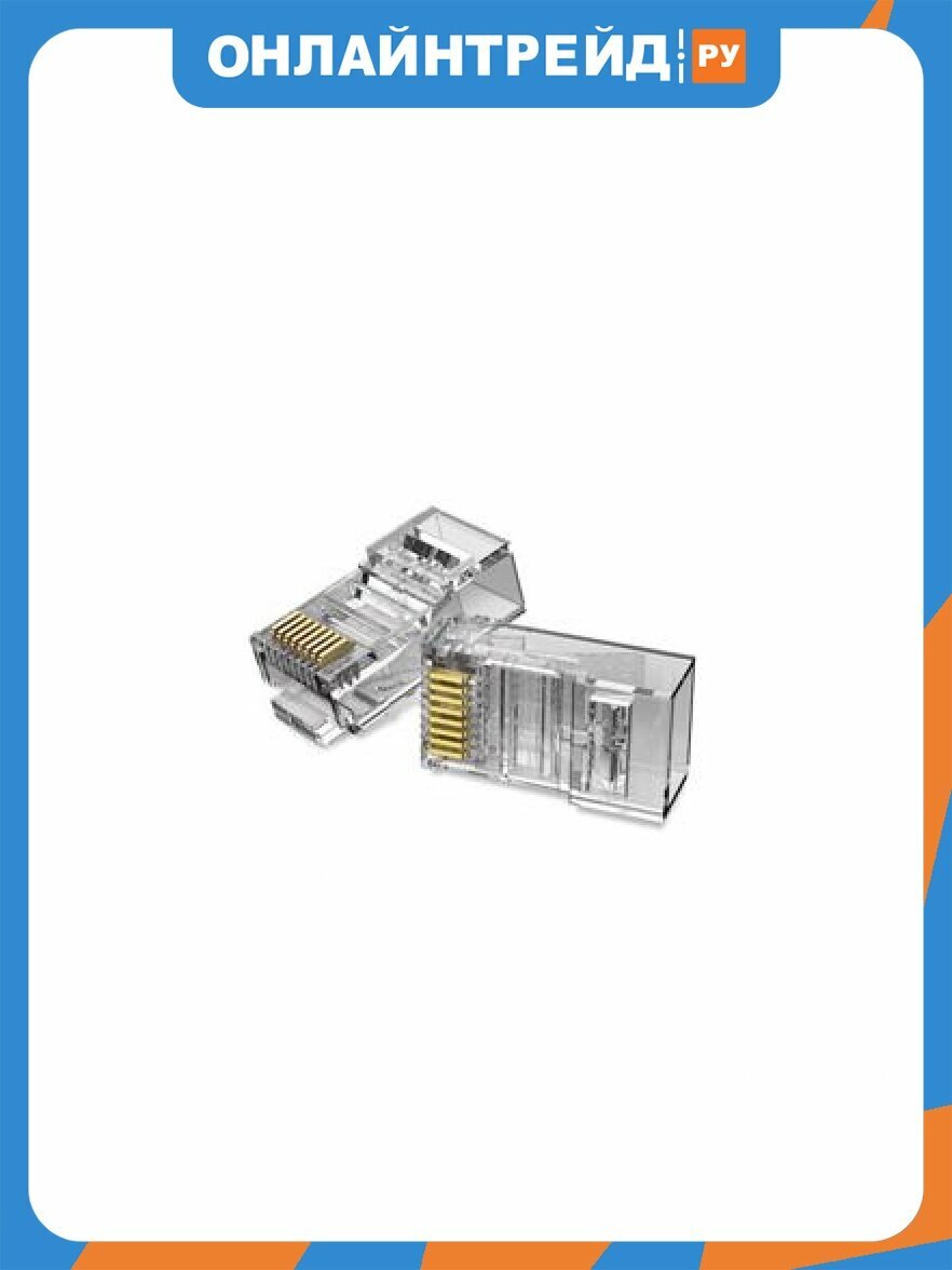 Коннектор Vention RJ45 (8p8c), cat. 5e, под витую пару (50шт.)